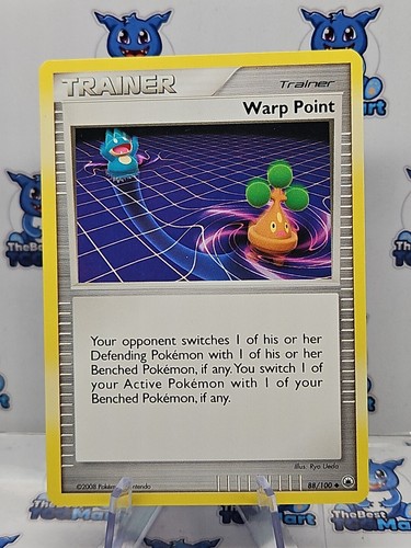 Warp Point 88/100 - Majestic Dawn - Pokemon LP | eBay