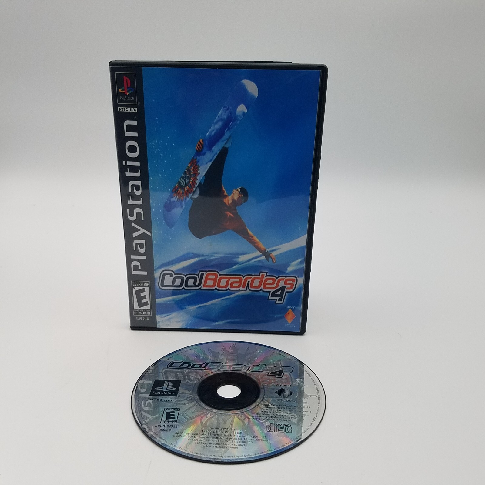 Cool Borders 4 Snowboarding ~ SONY PS1 Playstation 1 | eBay