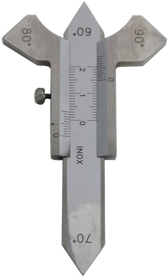 Welding Gauge Tool Kit Welding Inspection Gage Inspection Ruler Case ...