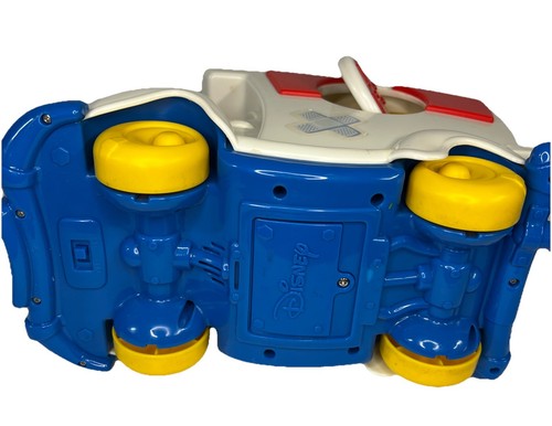 Disney Mickey Mouse Clubhouse Goofy Ambulance Incomplete Rare! Sound ...