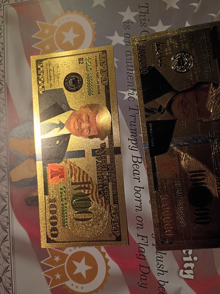 President Donald Trump Collectors Items Lot, Everything Pictured | eBay