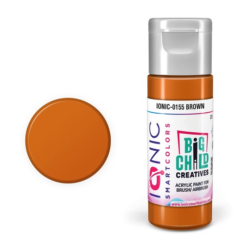 IONIC 0155 SMART COLORS: LIGHT RUST 20ml (by Big Child Creatives | AMMO ...
