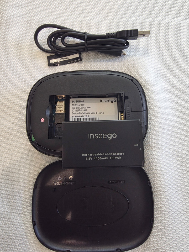 INSEEGO MiFi M1000 INSGM1000 5G Mobile Jetpack WiFi Hotspot - Verizon ...