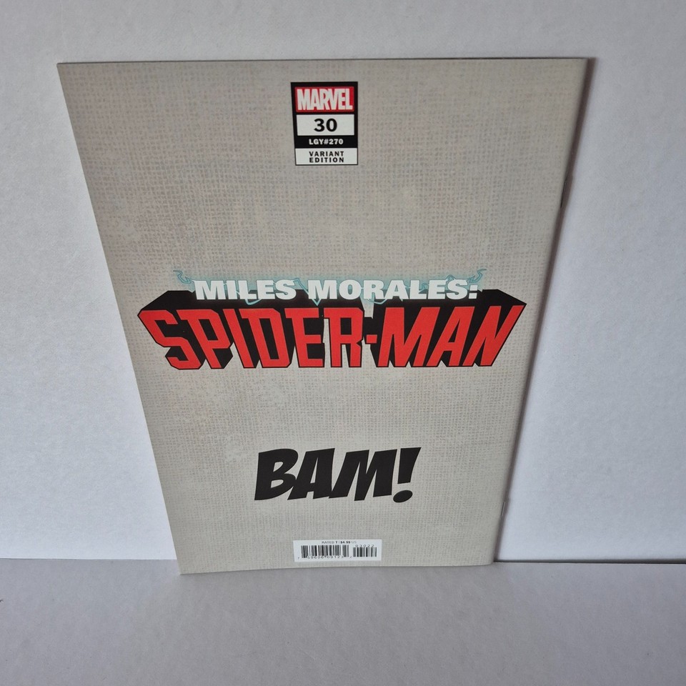 Marvel Miles Morales Spider-Man #30 ASM 300 Homage Tyler Kirkham | eBay