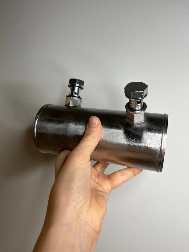 Ferrari 360 modena Oil Cooler Water-Oil Heat Exchanger stainless steel ...