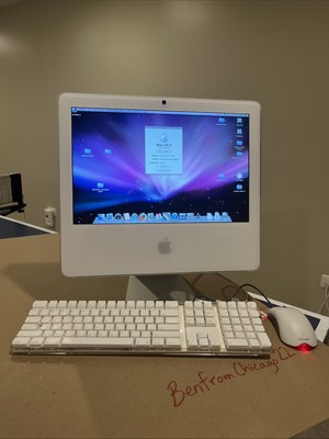 Apple iMac A1208 17" Intel Core 2 Duo 2GHz 2GB Ram / Pre-owned ...