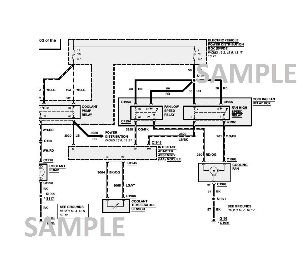 Ford Ranger Electrical Schematic