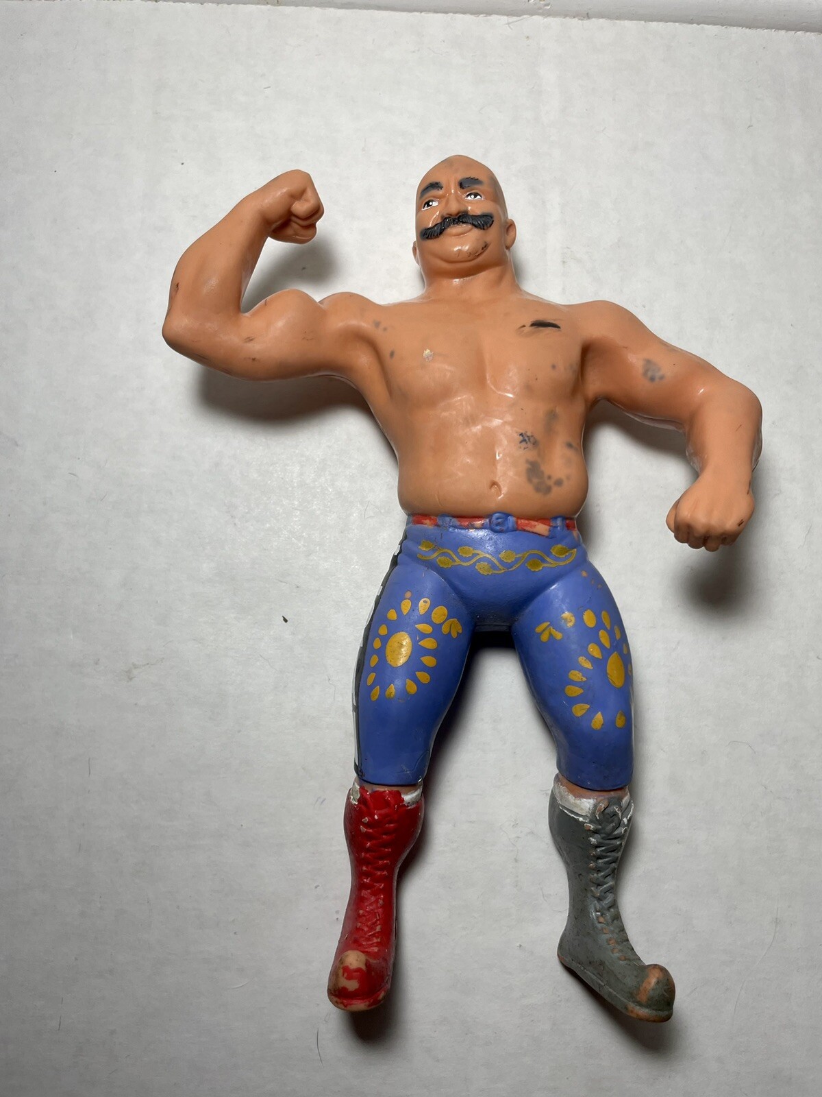 LJN WWF The Iron Sheik Figure | eBay