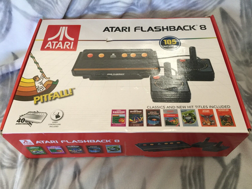 2017 Atari Flashback 8- 105 games built in AR3200 40th Anniversary Edition! 857847003820| eBay