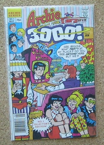 Archie 3000 May 1989 #1 Archie Comics VG | eBay