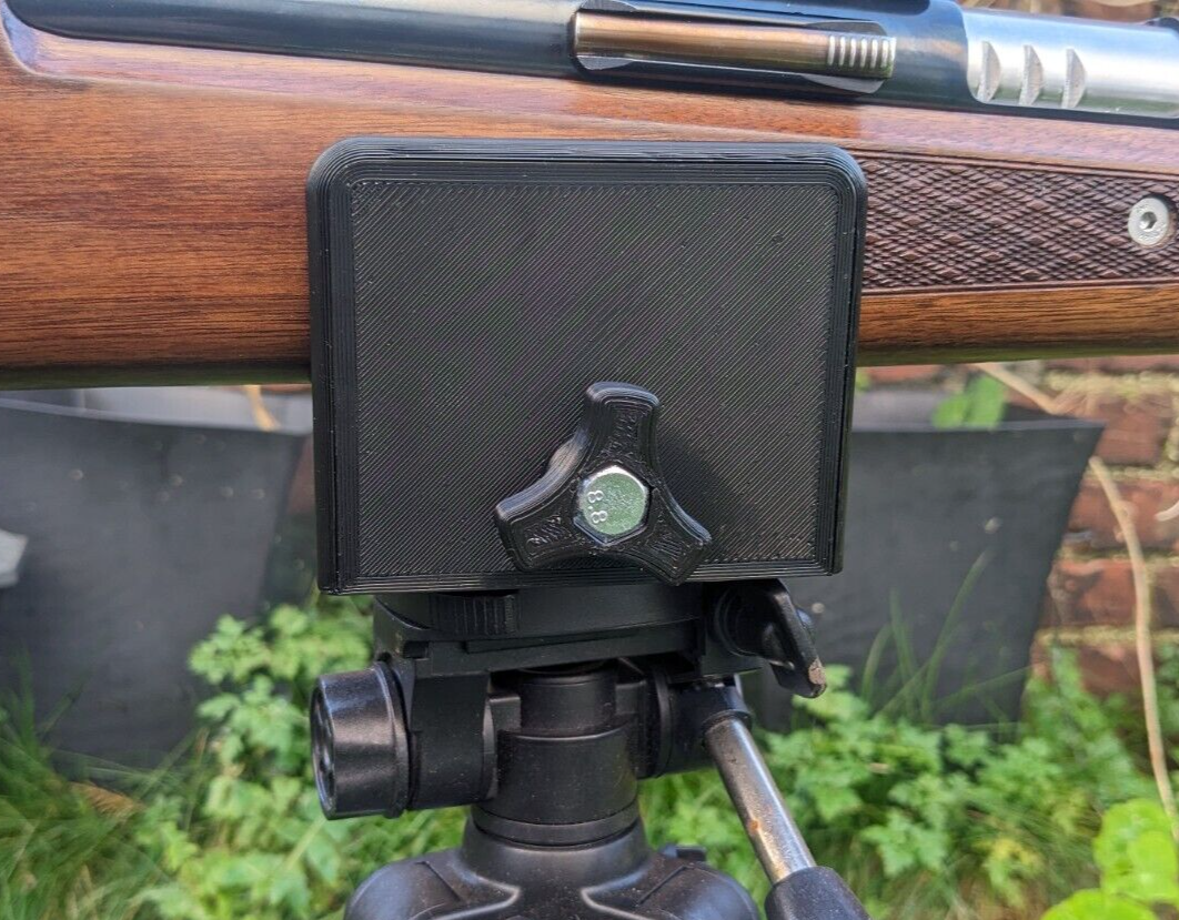 Shooting Saddle XL, Rifle Cradle, Hog/Pig Saddle, For Tripod and Primos ...