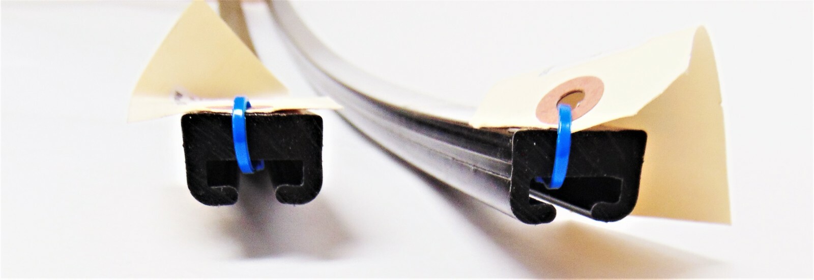 OEM Arctic Cat Snowmobile Wearstrip Slide Rail Sliders 45.12" Set of 2 ...