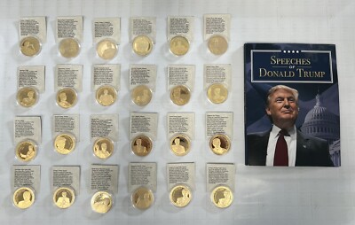 Speeches of Donald Trump Coin Collection 603784197371| eBay