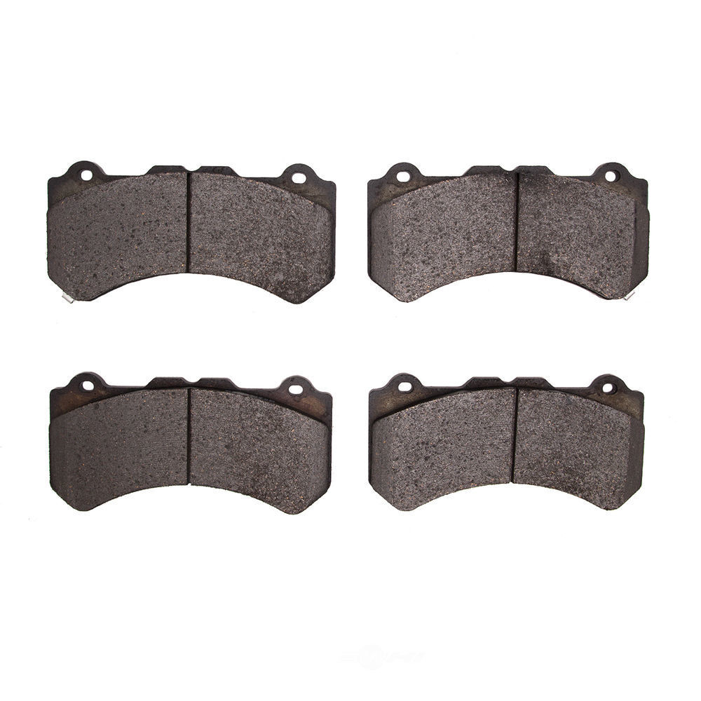 DFC 1115138200 Disc Pads and Brake Shoes - Disc Brake Pad Set, Front ...