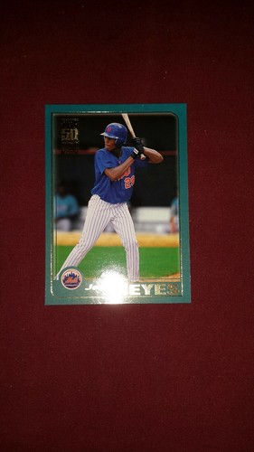 2001 Topps Traded Jose Reyes Rookie #T242 | eBay