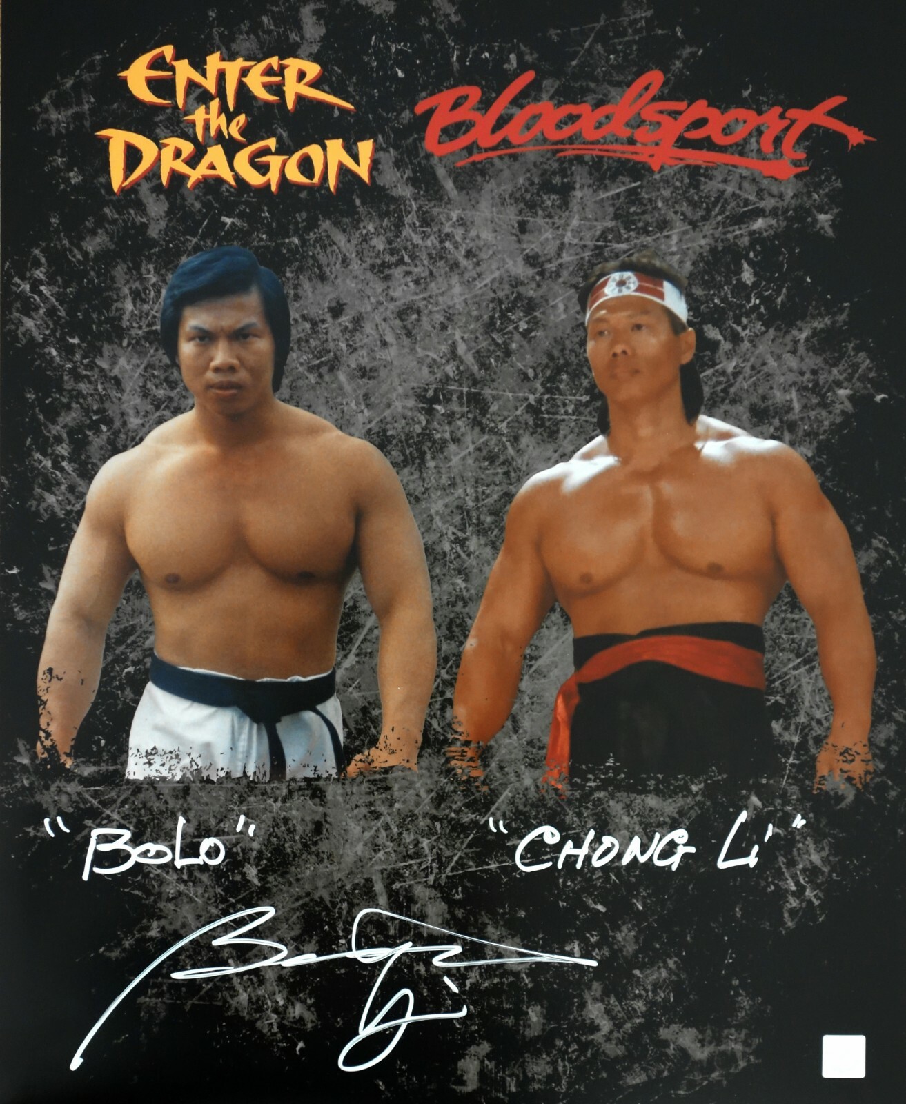 Bolo Yeung "BOLO" "CHONG LI" Autographed 16x20 Photo ASI Proof | eBay