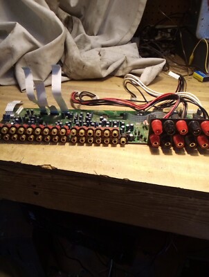Outlaw Audio Model 1050 Input Output Speaker Terminal PC Board | eBay
