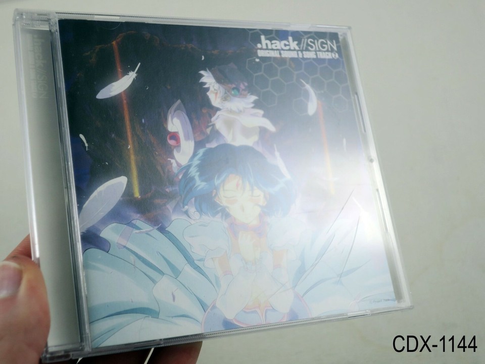 .hack SIGN OST 2 Original Soundtrack Music CD Anime JP Japan Import US ...