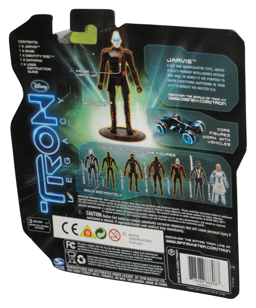 Spin Master Tron Core Quorra Action Figure for sale online | eBay