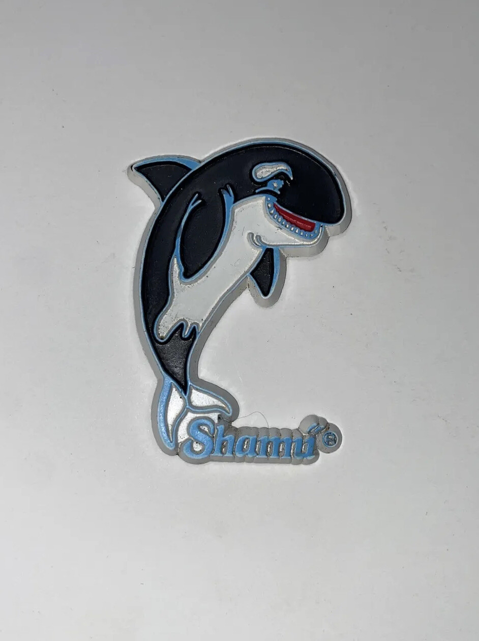 Vintage Rubber Shamu Magnet - SeaWorld, Souvenir | eBay