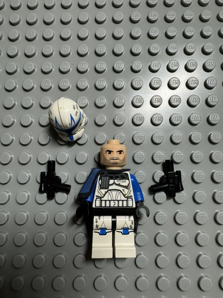 Lego Star Wars Captain Rex (Phase 2) Minifigure 75012 | eBay