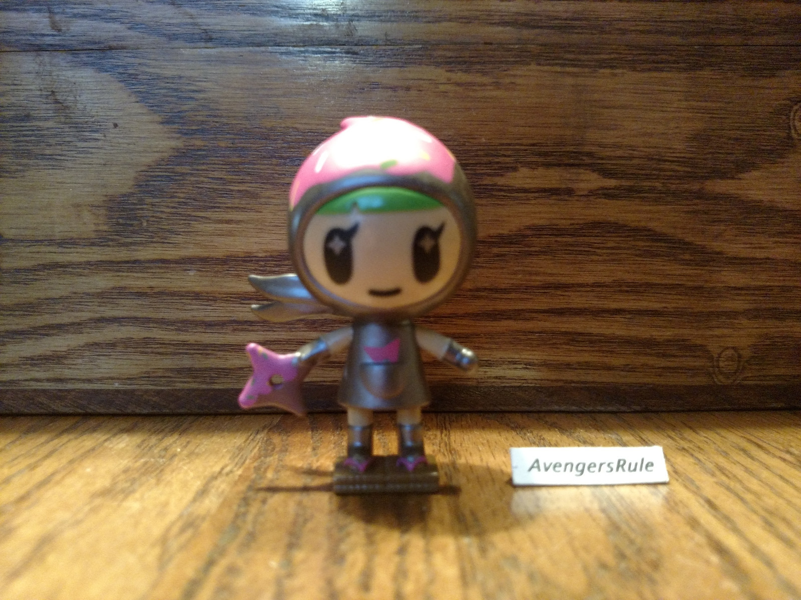 TokiDoki Donutella and Her Sweet Friends Series 2 Vinyl Figures Choco ...