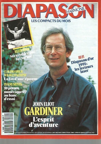 DIAPASON N°374 LE GARDINER / C. ARRAU, W. KEMPFF / PIANOS NUMERIQUES | eBay
