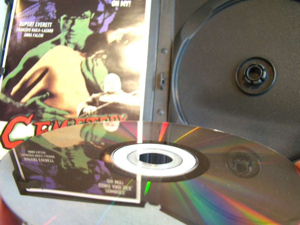 Cemetery Man ~2006 DVD~ Rupert Everett Sexy Zombies Campy Horror Comedy ...