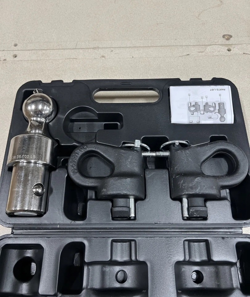 2017-2024 GM Silverado 2500/3500 2-5/16" Gooseneck Trailer Hitch by GM ...