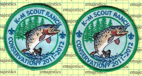 BSA K-M SCOUT RANCH CAMP 2011-2012 MONTANA COUNCIL CONSERVATION PATCHES ...