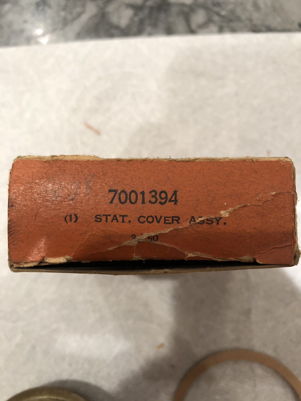 NOS Rochester Carburetor 7001394 Stat Cover Assembly W/ Thermostat 1951 ...