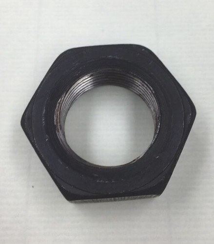 1-1/8" -12 Left Hand Thread Hex Nut Jam Thin Fine Thread (2 Pieces) 1. ...