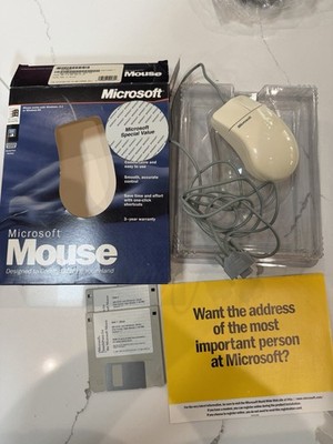 Microsoft Mouse 2-Button Serial Port Version for Windows 95 Complete ...