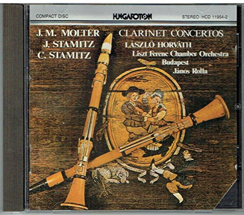 LASZLO HORVATH JOHANN MELCHIOR MOLTER JOHANN & CARL STAMITZ JANOS ROLLA ...