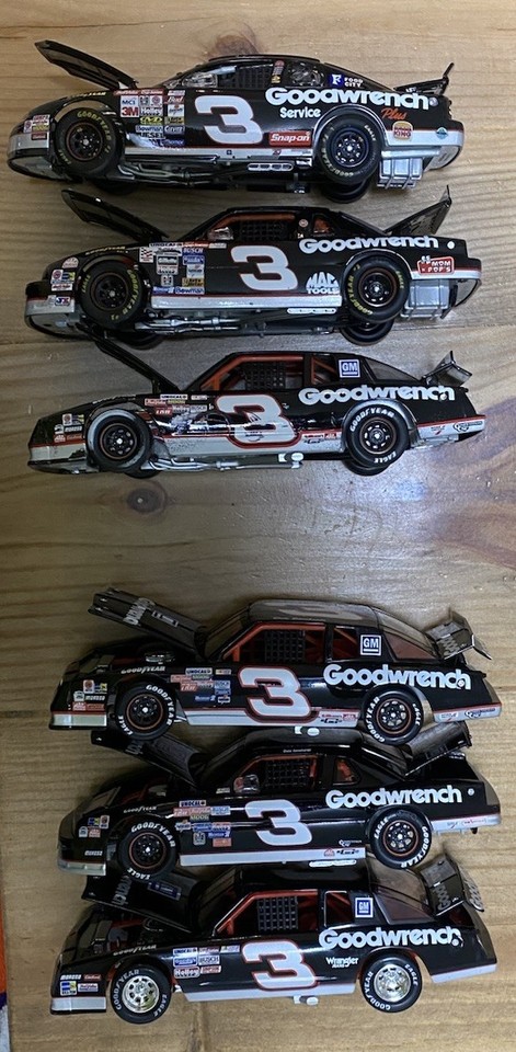 Dale Earnhardt Sr NASCAR Classics 1/24 Raced Wins/Clean ARC LOOSE RARE ...