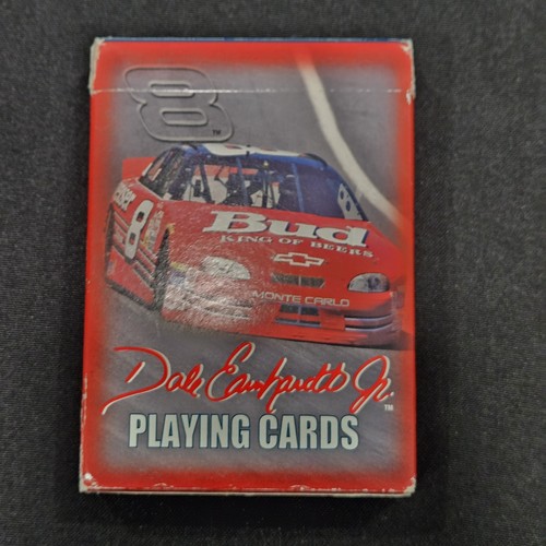 Vintage Nascar Dale Earnhardt Jr #8 Playing Cards 2000 Collection | eBay