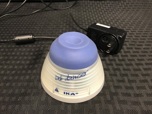 IKA Lab Dancer Test Tube Shaker w/ Touch Function 12V 2800rpm S000 ...