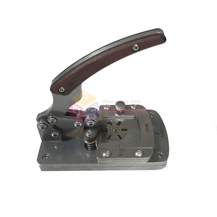 Manual Leather Watch Strap Cutter Leather Belt Round Square Hole ...