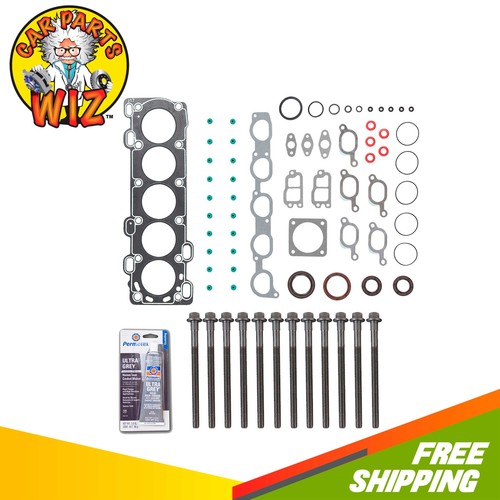 Engine Cylinder Head Set with Head Bolt Kit Fits 1999 Volvo C70 S70 2 ...