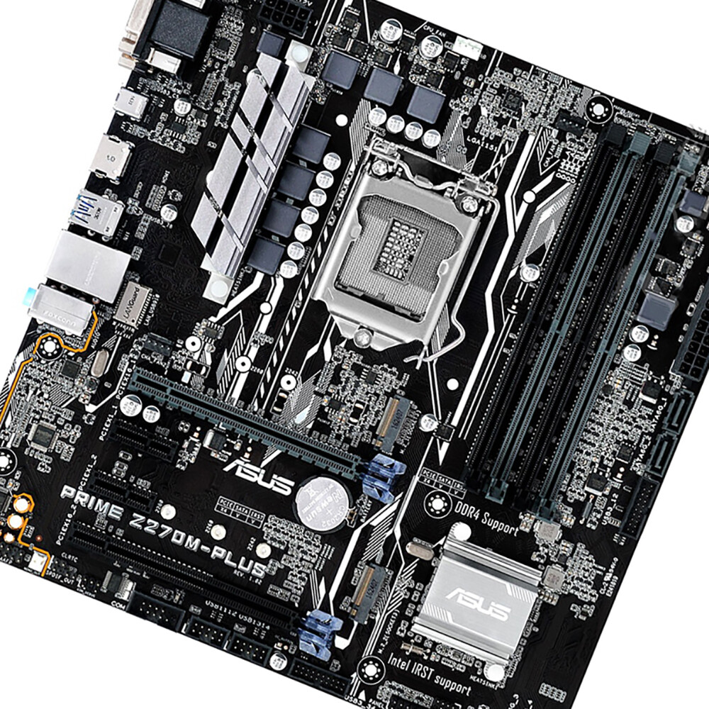 ASUS PRIME Z270M-PLUS LGA 1151 DDR4 USB3.0 SATA3.0 Intel Z270 m-ATX ...