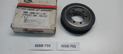 Gates Poly Chain GT Sprocket 8M-50S-21 SDS New Old Stock Guaranteed | eBay