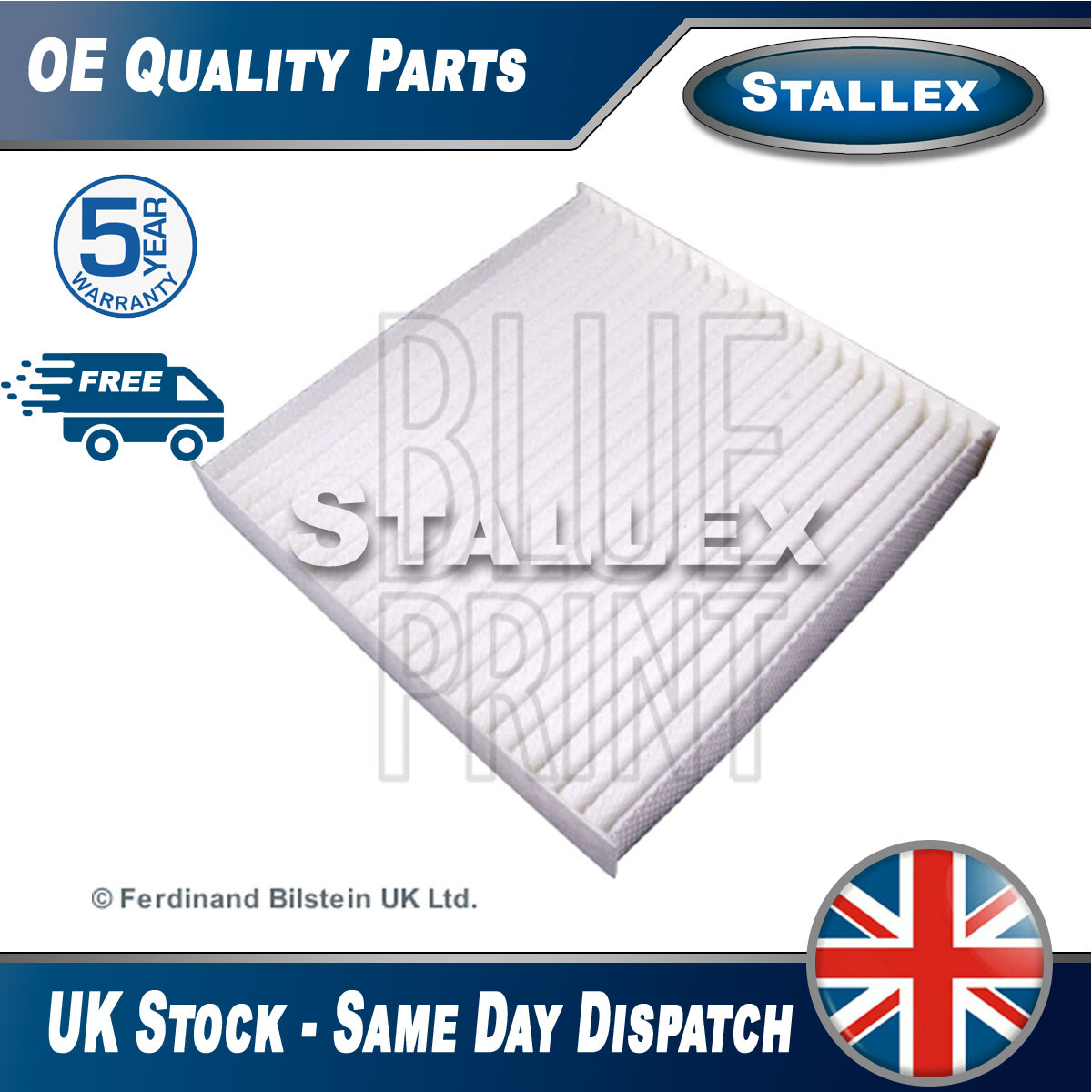 Fits Ssangyong Tivoli 2015- 1.6 D Cabin Filter Stallex 6811235000 | eBay UK