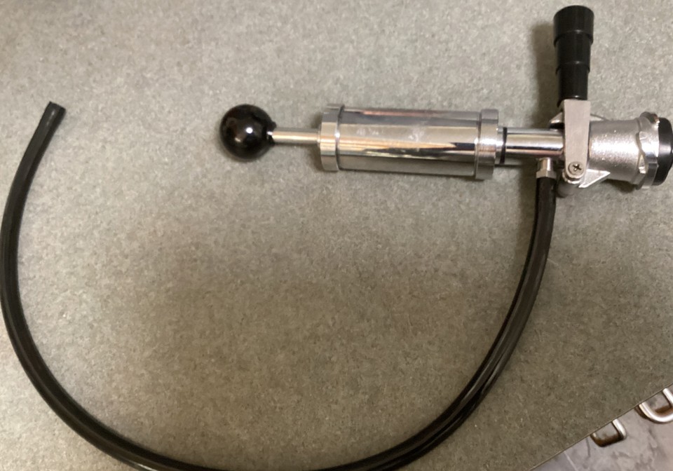 Beer Party Pump Draft Beer Keg Tap Party Stainless Steel Chrome | eBay