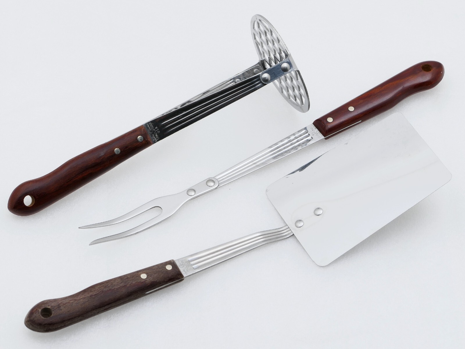 Imperial Stainless Veri-Sharp USA KITCHEN UTENSILS Spatula Meat Fork ...