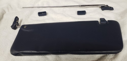 Mercedes drivers side sun visor & right side rod (81-85) 350SL,380SL ...