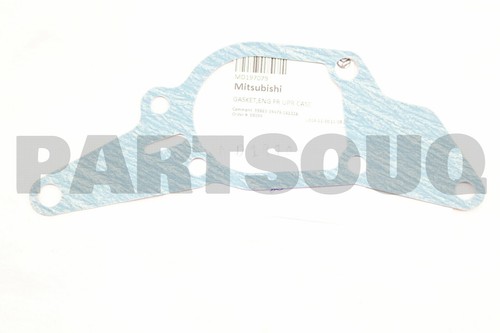 MD197079 Genuine Mitsubishi GASKET,ENG FR UPR CASE | eBay