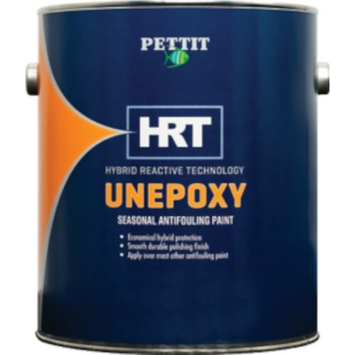 Pettit Unepoxy HRT Seasonal Antifouling Bottom Paint, Red - Gallon | eBay