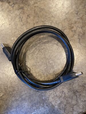 1 Hotron. Genuine E246588 DisplayPort Male to DisplayPort Male Cable | eBay