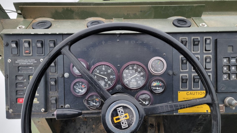 MK23 MTVR 7 Ton AMK23 Cargo Truck Flatbed mk25 mk31 HEMTT HMMWV 5 M923 ...