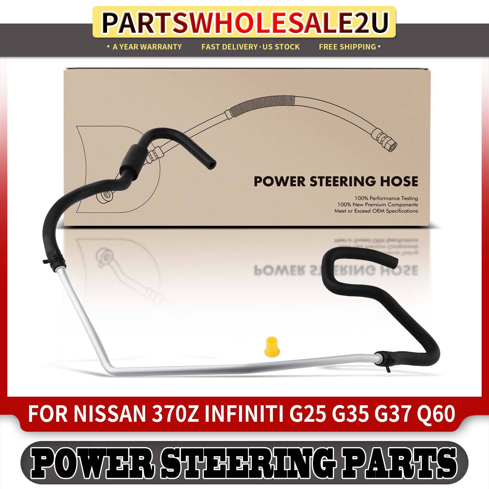 Power Steering Return Line Assembly for Nissan 370Z INFINITI G25 G35 ...